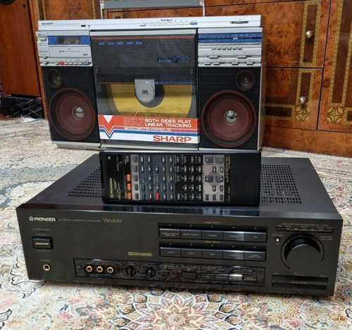 Стерео усилитель Pioneer VSA-500 (100v)