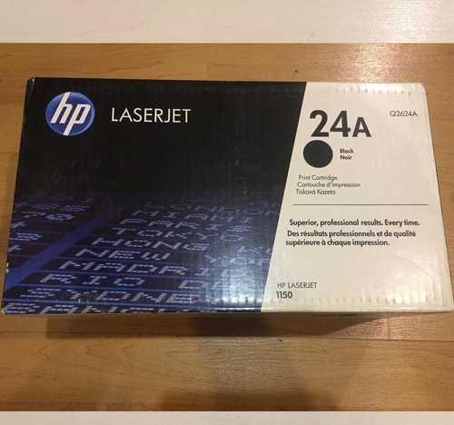 Тонер картридж оригинал HP Q2624A