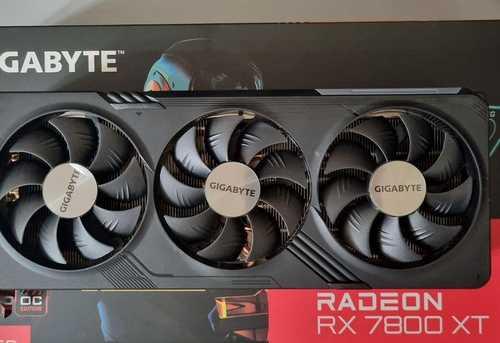 Видеокарта Gigabyte Gaming OC RX7800XT