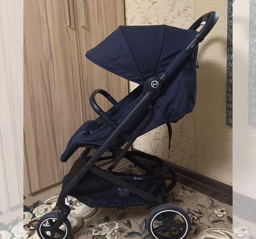 Прогулочная коляска Cybex Beezy 2024 Dark Blue