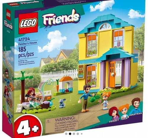Новый набор Lego friends дом Пейсли