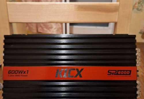 Усилитель моноблок Kicx sp 600