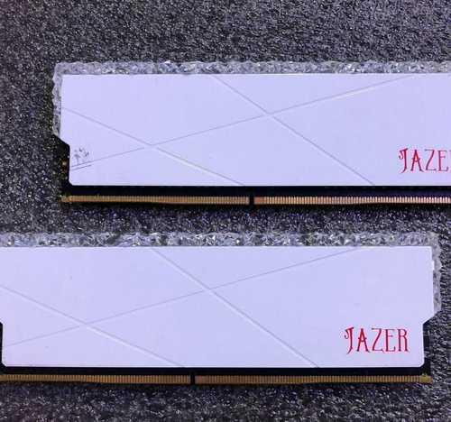 2 оперативные памяти ddr4 Jazer 16гб