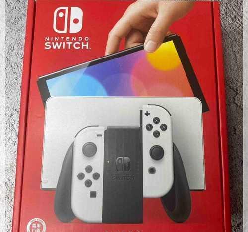 Nintendo switch oled white