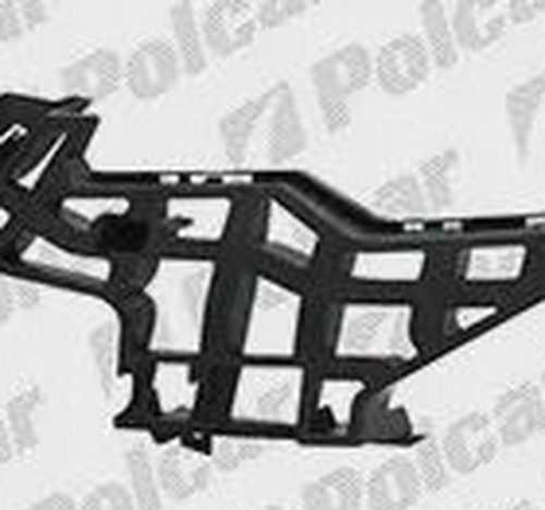 Кронштейн бампера левый для skoda superb (3T) 06.13-07.15