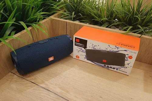 Новая Блютуз Колонка JBL Charge 4, Цвет (Синий)