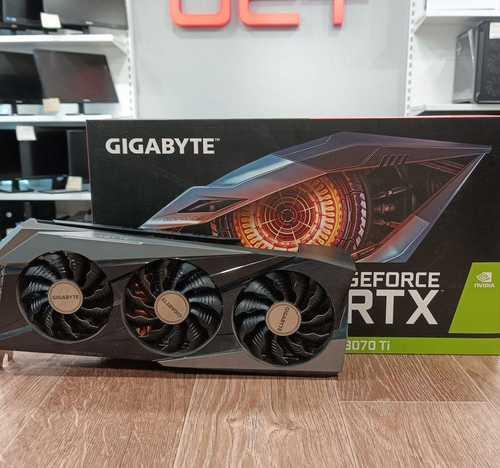 Видеокарта gigabyte GeForce RTX 3070 Ti gaming OC