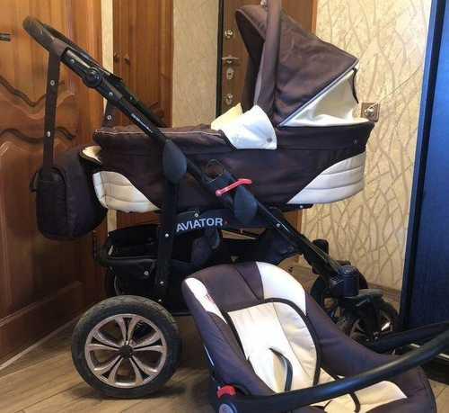Коляска 3 в 1 Aviator