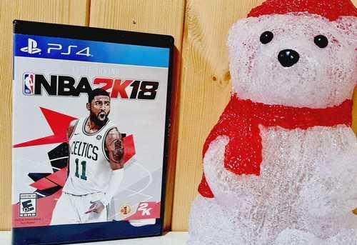 NBA 2K18 PS4/PS5