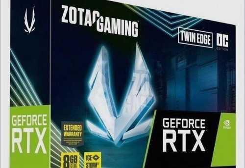 Видеокарта GeForce RTX 3060 ti 8gb