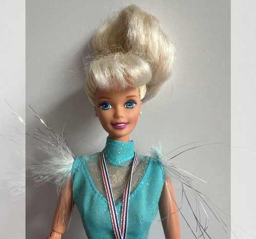 Барби на коньках Barbie Olympic Skater 1997 Барби