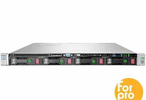 Сервер HP DL360 Gen9 4L4s P440 2xE5-2680v4 512GB