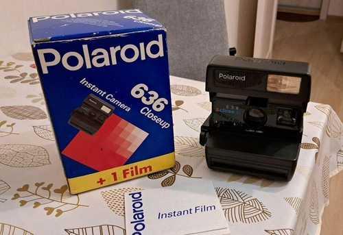 Фотоаппарат polaroid 636 для винтажных фотографий