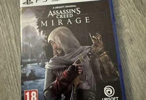 Игра для приставки PS5 assassin'S creed mirage
