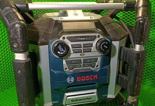 Радиоприемник-проигрыватель Bosch GML 50