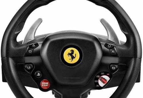 Руль игровой с педалями Thrustmaster T80 Ferrari 4