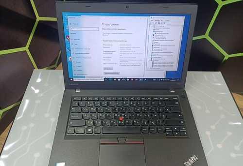 Ноутбук Lenovo T460 14FHD IPS i5-6200 8Gb SSD 256