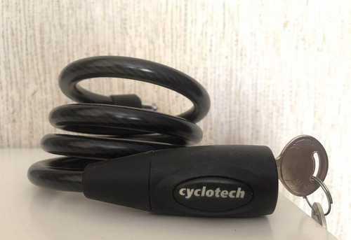 Велосипедный замок cyclotech