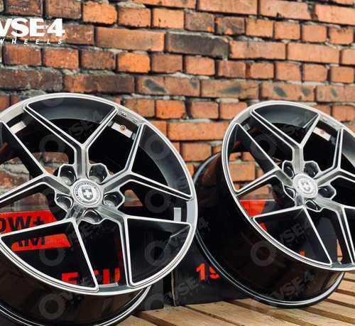 19" В Наличии # HRE FF11 5x108 Hyper