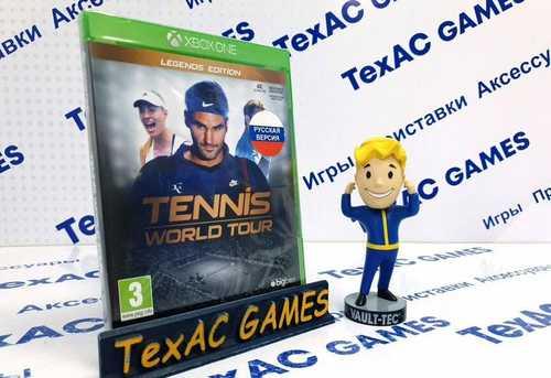 Tennis World Tour Legends Edition Xbox One