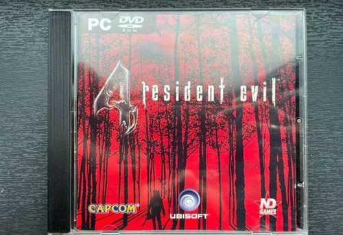 Resident Evil 4 PC лицензия