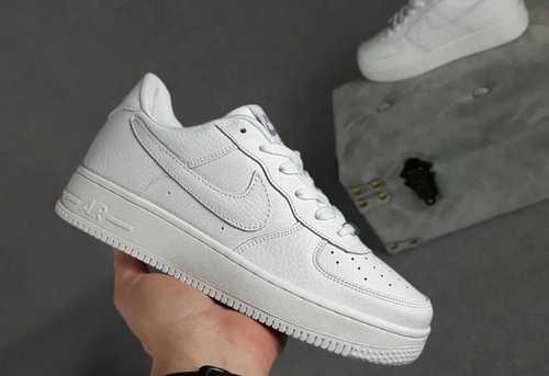 Кроссовки Nike Air Force (белые)