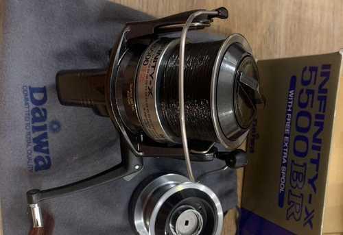 Катушка daiwa infinity-x 5500 BR