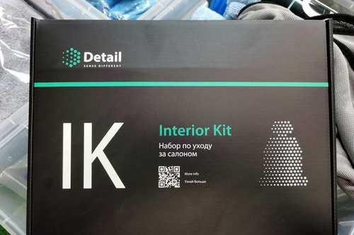 Набор по уходу за салоном Detail IK "Interior Kit"