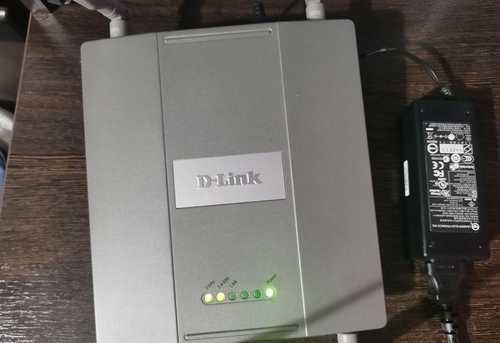 Точка доступа D-Link DAP-2690/RU/A1A