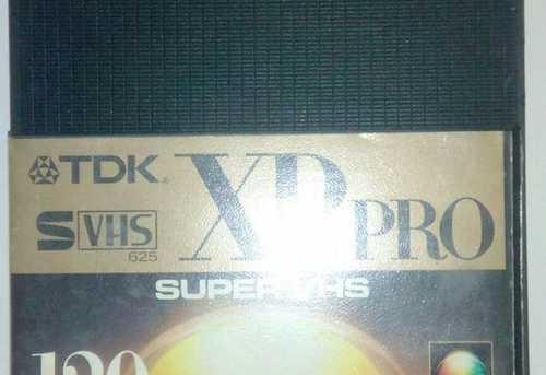 Видеокассета кассета VHS