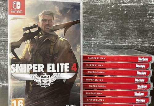 Sniper Elite 4 Nintendo Switch