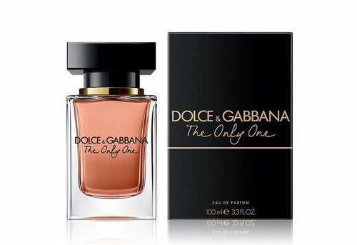 The only one dolce gabbana пробник