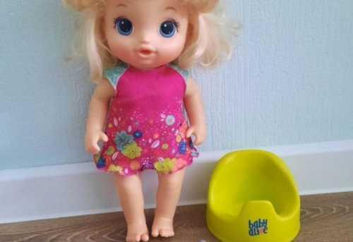 Кукла baby alive танцующая малышка
