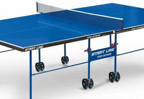 Уличный Теннисный стол Start-Line Game Синий