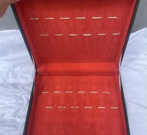 Коробка-шкатулка для столовых приборов СССР