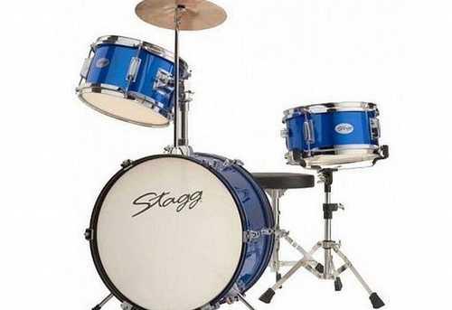 Детская ударная установка Stagg TIM JR 3/16 BL