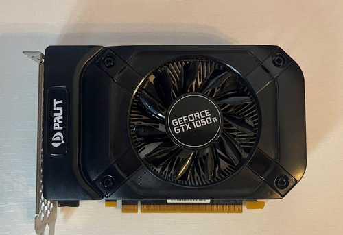 Видеокарта Palit GTX 1050ti 4gb StormX