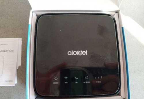 Интернет центр 4G wifi poyтер Alcalel HH41V