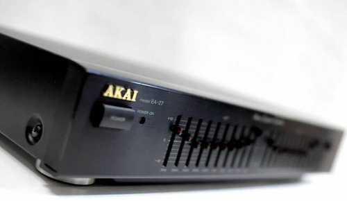 Графический Эквалайзер Akai EA-27, 1995г