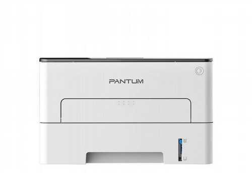 Принтер лазерный Pantum P3010D ч-б двусторонняя п