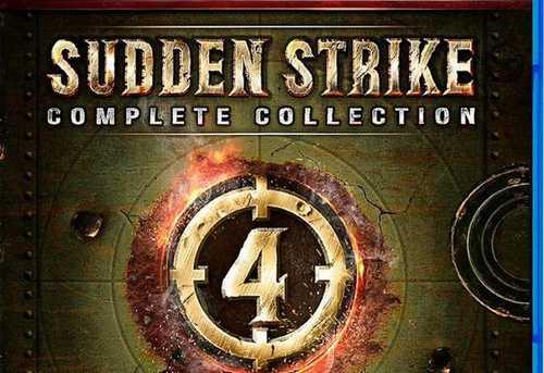 Sudden Strike 4. Complete Collection PS4, русская