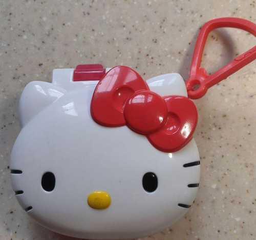 Брелок-шкатулка Hello Kitty McDonald's 2007