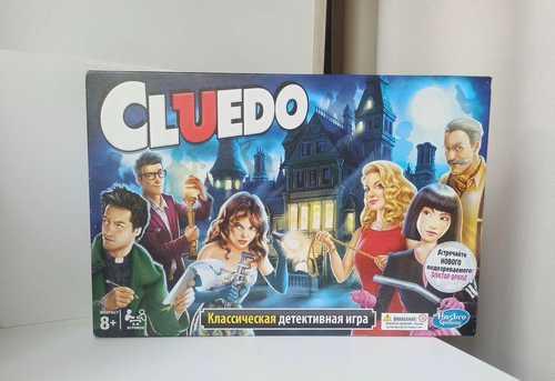 Настольная игра cluedo оригинал клуедо клюедо