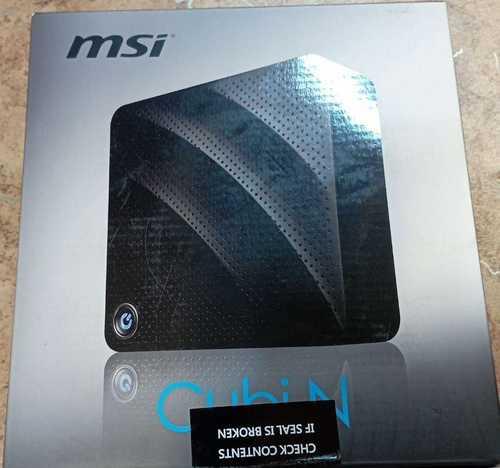 Msi мини пк