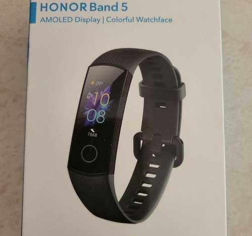 Смарт часы honor band 5