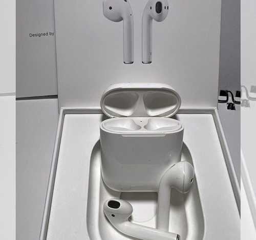 Наушники apple airpods 1