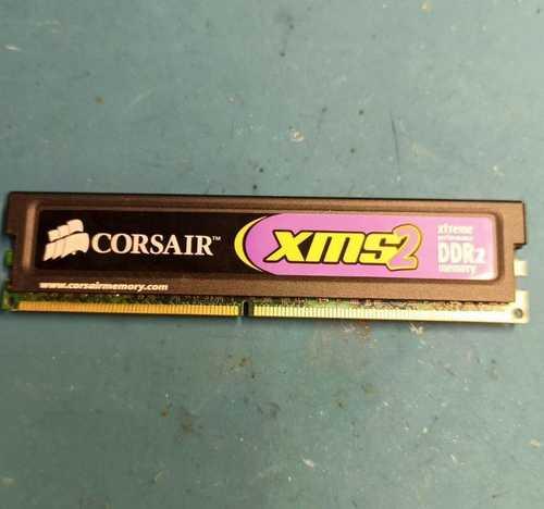 Оперативная память ddr2 corsair