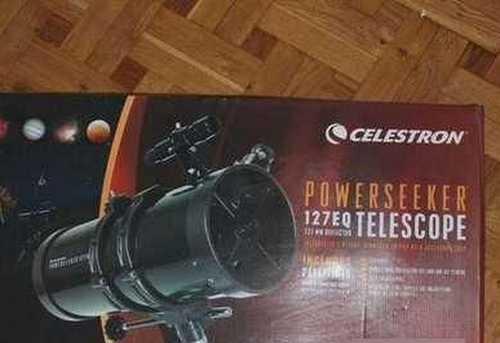 Телескоп Celestron PowerSeeker 127 EQ