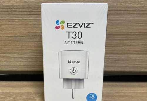 Умная розетка wifi Ezviz T30