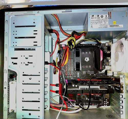 Игровой компьютер на i7 4770